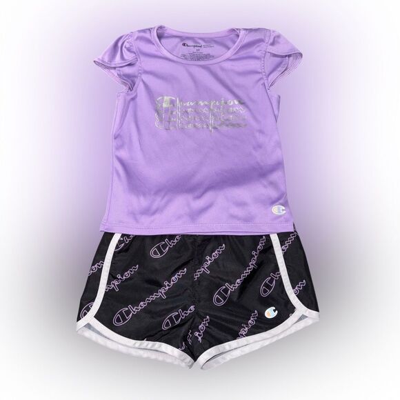 Champion | Matching Sets | 3t Champion2 Piece Athletic Outfit For Girls ...